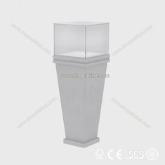 China Hot sale Watch jewelry Counter Glass Display showcase with LED supplier