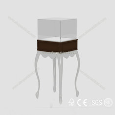 China shopping mall glass jewelry showcase supplier