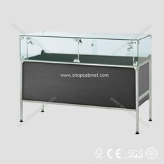 China Stylish acrylic jewelry display showcase supplier