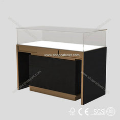 China high quality wood display jewelry showcase for jewelry display supplier