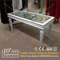 China jewelry wood display vitrine/jewelry showcases supplier