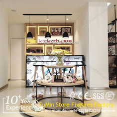 China Clothes Haning Rod Display Shelf for Slatwall supplier
