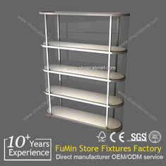 China Hot sale metal flooring display garment rack supplier