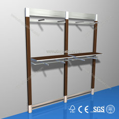China Home Applicance Unique Design Clothes Rack Organiser Hanger Shelf Cheap Price supplier