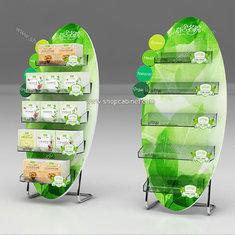 China Fashion Cosmetic Kiosk Showcase For Sale supplier