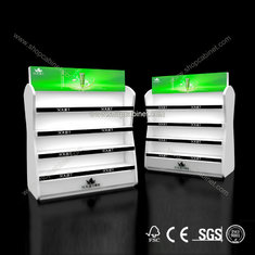 China Clear Acrylic Cosmetic Display Showcase supplier