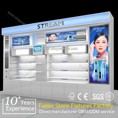 China 2015 Modern Wood Counter Cosmetic Showcase supplier