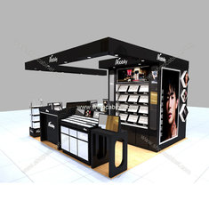 China acrylic cosmetic display showcase supplier