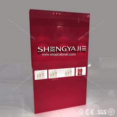 China high end brand cosmetic showcase for shopping mall supplier
