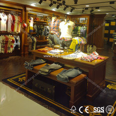 China Metal clothes shelf/display shelf/metal rack supplier
