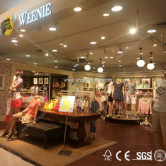 China Clothes display shelf supplier