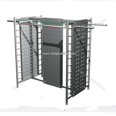 China Clothing Storage Organizer with Shelves Portable Clothes Closet supplier