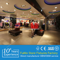 China Manufacture High Quality Metal Display clothes shelf supplier