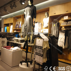 China Customized high end clothes display with 17 years experience supplier