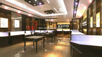 China 2014 New Arrial Fancy Jewelry Showcase supplier