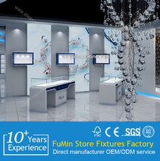 China 2015 Maglev led jewelry display, jewelry display showcase supplier