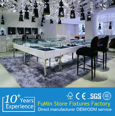 China Led acrylic jewelry showcase For Sale supplier