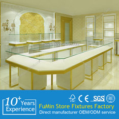 China POP acrylic jewelry showcase supplier