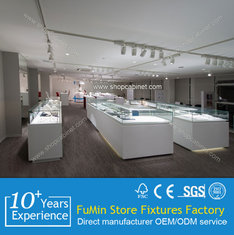 China jewelry showcase supplier