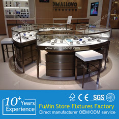 China shop counter design  jewelry showcases supplier