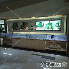 China portable jewelry display showcase supplier
