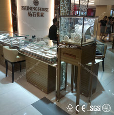 China super quality newest metal display for jewelry showcase supplier