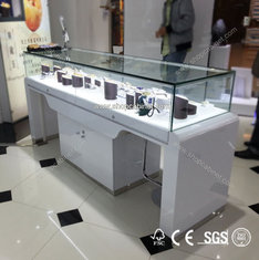 China display showcase,jewelry showcase,glass cabinet showcase for digital store supplier