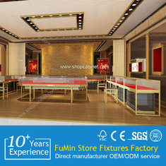 China Wonderful Revolving Glass Jewelry Showcase supplier