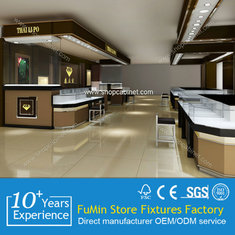 China top sell acrylic jewelry display showcase with lock supplier
