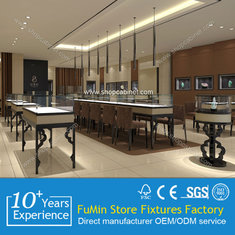 China Pink small Jewelry Display Showcase supplier