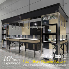 China jewelry showcase displays/jewelry store supplier