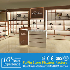 China OEM corrugated shoe display rack supplier