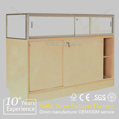 China 2013 Newest Glass Jewelry Display Cabinet supplier