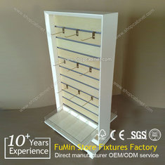 China Metal Clothes Rack Garment Display Stand supplier