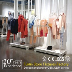 China clothes display stand supplier