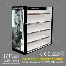 China 2013 hot sale acrylic cosmetic display showcase supplier