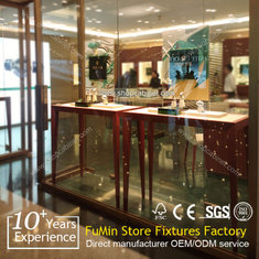 China Value fashion shop glass jewelry display cabinet, luxury display cabinet supplier