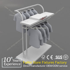 China garment display shelf cloth display rack cloth stand supplier