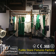 China Modern Beauty Garments Display Stand Design supplier