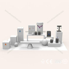 China acrylic & Wooden bust mannequin, Jewelry display props for sale supplier