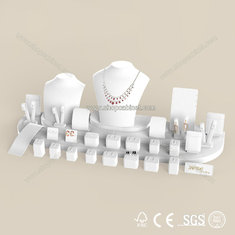China Hot sale wholesale white acrylic jewelry display props supplier