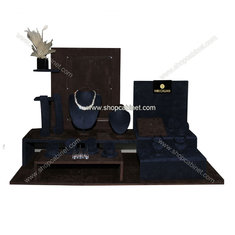 China modern famous jewelry props for shop supplier
