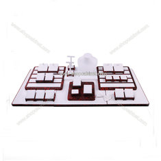 China display stand on jewelry showcase supplier