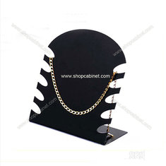 China high quality clear acrylic jewelry display,jewelry props supplier