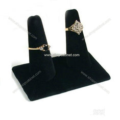China acrylic square jewelry showcase props supplier