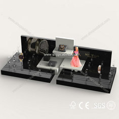 China fashion design acrylic watch display case props supplier