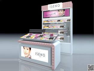 China Makeup Stand With Makeup Display,Hot sale customized Makeup cosmetic lipstick display stand rack cosmetic supplier