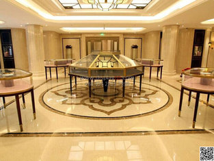 China Custom made jewelry display lighting cheap jewelry displays Jewelry display Showcase supplier