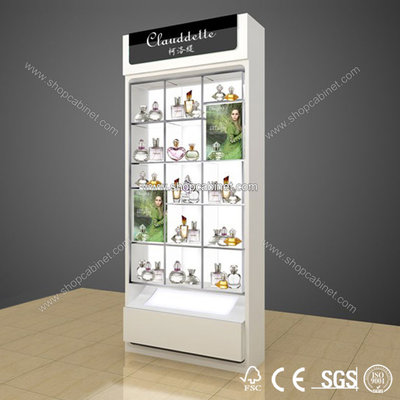 2015 unique display stand for cosmetic products supplier