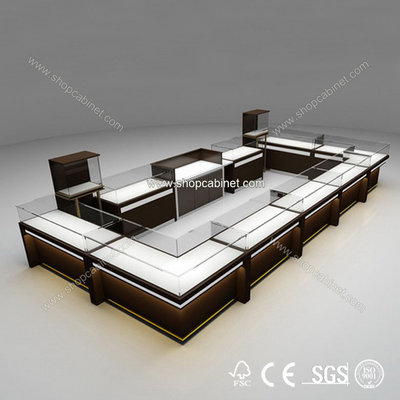 2015 HOT selling glass display showcase/jewelry display showcase for sale supplier